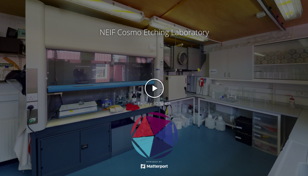 NEIF Cosmo Etching Laboratory - GAEA - Geo-Biosciences Advanced E ...