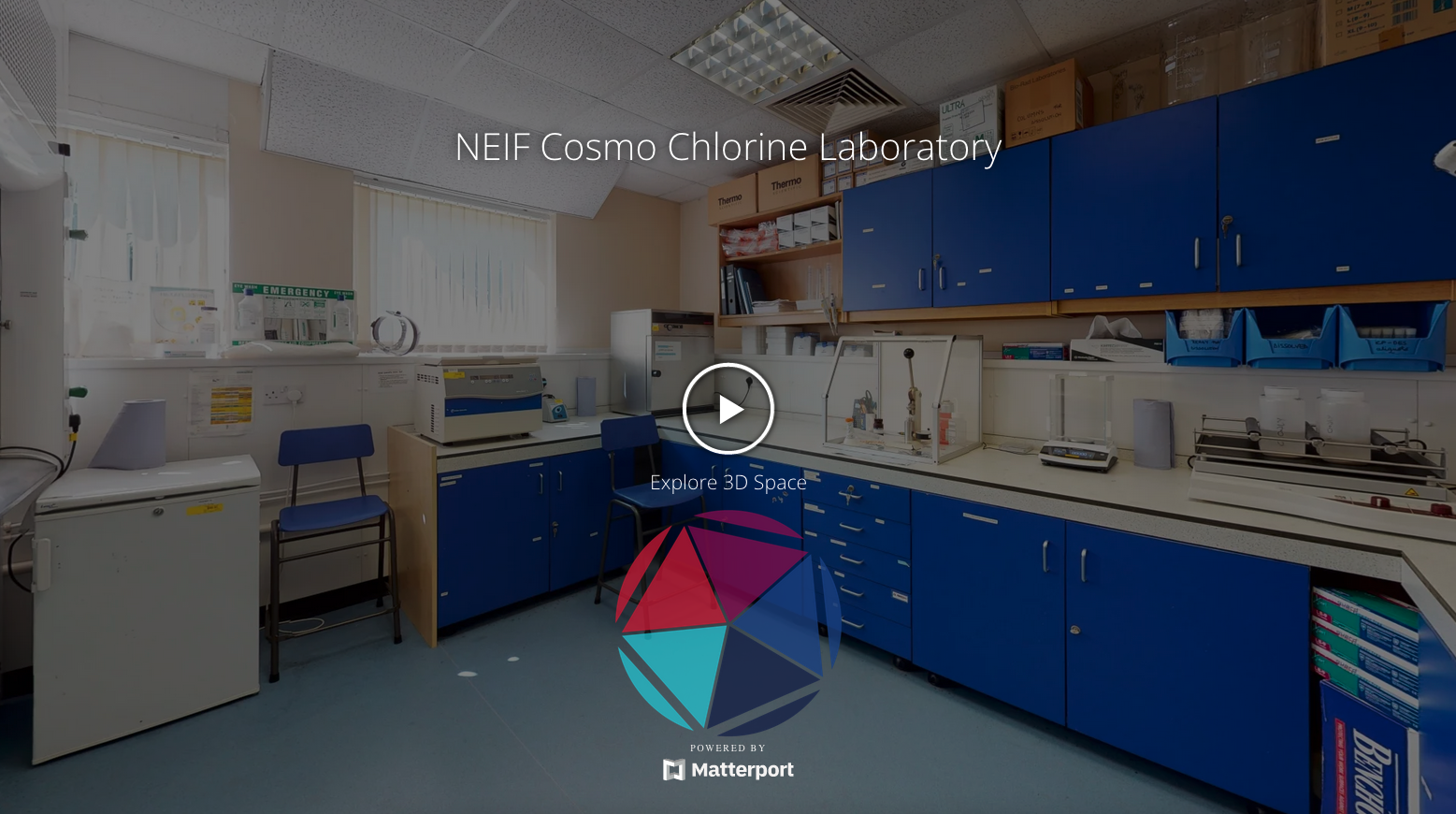 NEIF Cosmo Chlorine Laboratory - GAEA - Geo-Biosciences Advanced E ...