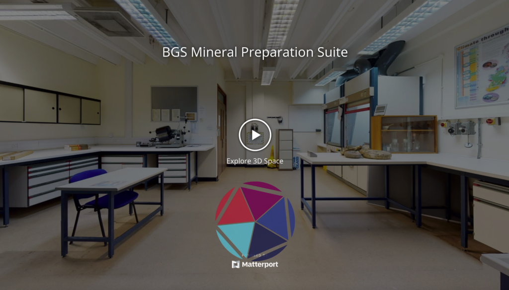 BGS Microscope and Drill Laboratory - GAEA - Geo-Biosciences Advanced E ...